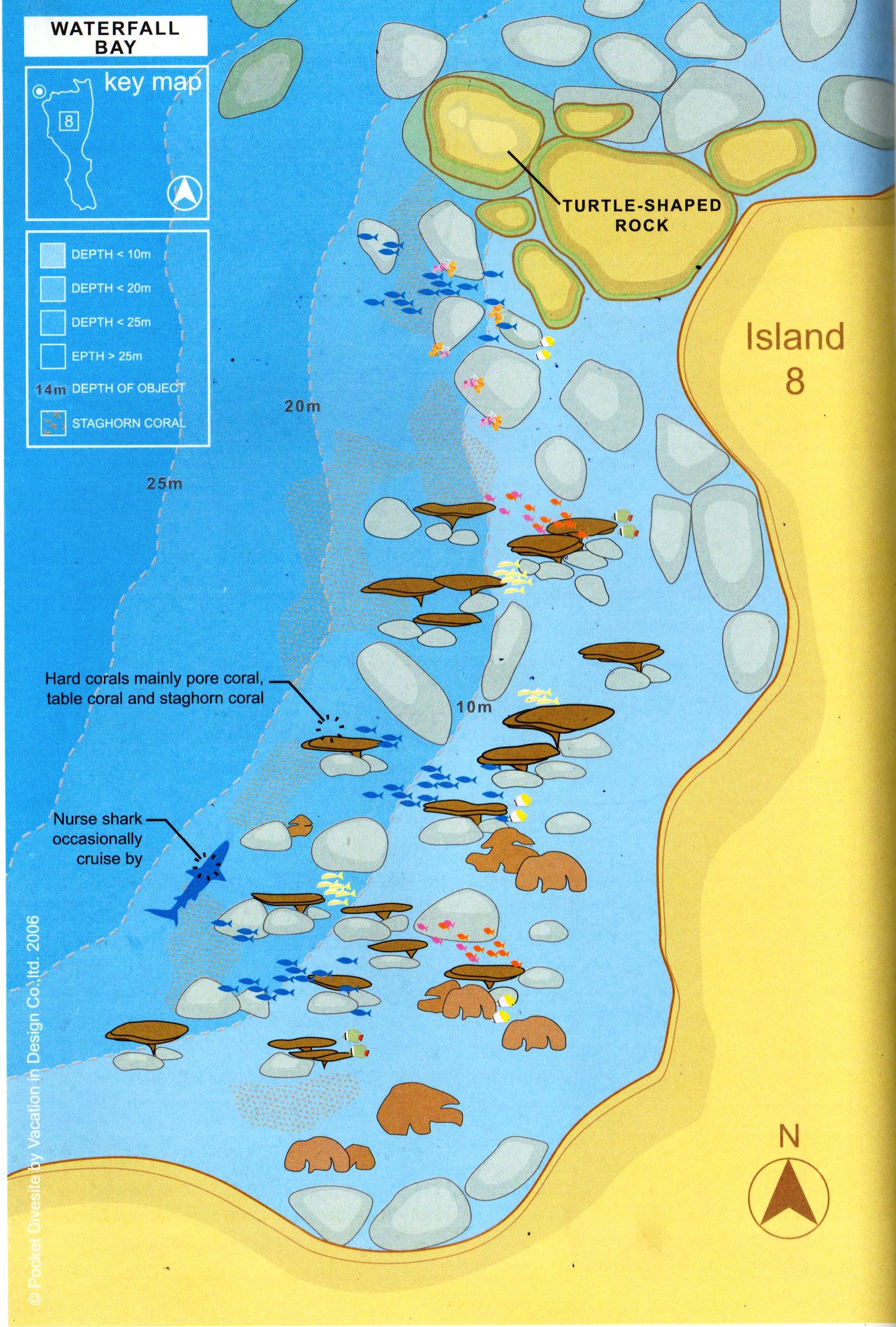 Dive Site maps for Similan Islands, Koh Tachai, Koh Bon & Richelieu Rock
